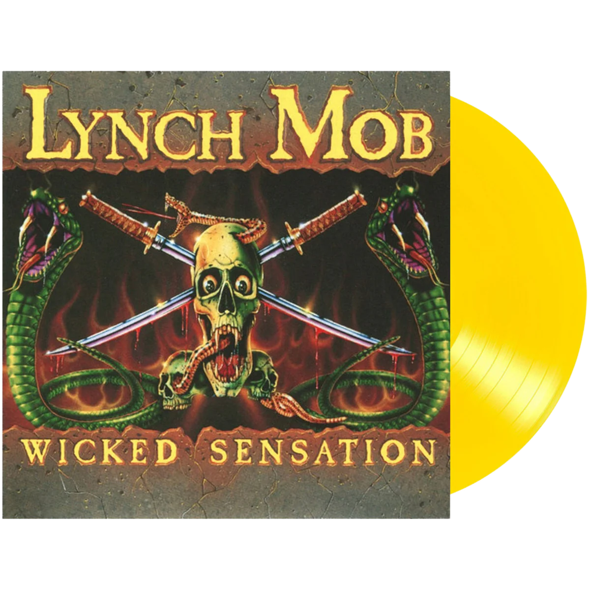Lynch Mob - Wicked Sensation (35th Anniversary 2xLP Yellow Vinyl)