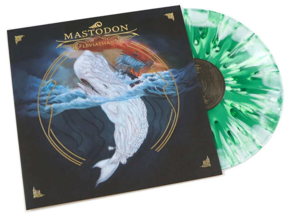 Mastodon - Leviathan (White & Green Splatter Vinyl)