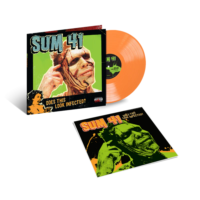 Sum 41 - Does This Look Infected? (Color Vinyl)