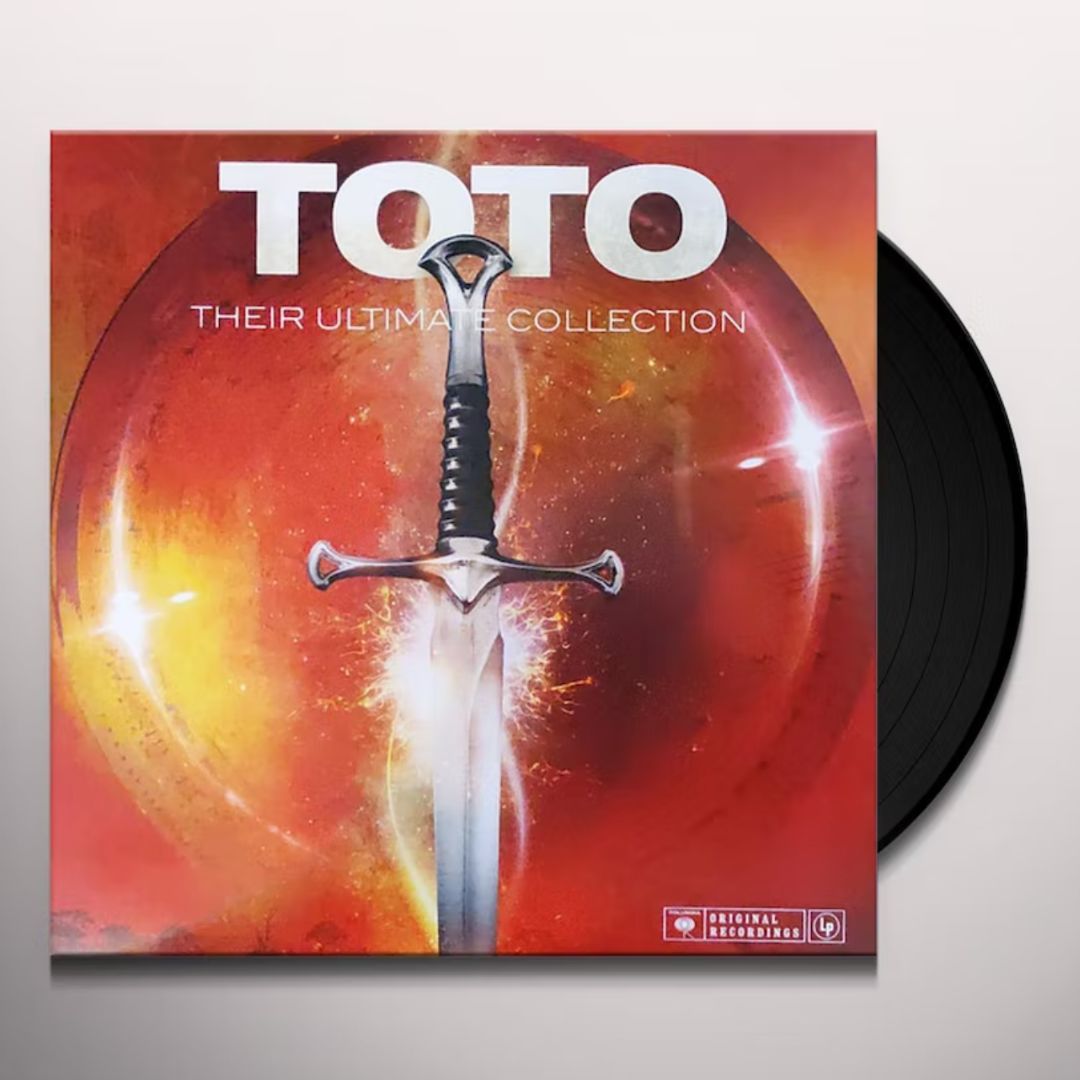 Toto - Their Ultimate Collection (Holland Import, Vinyl)