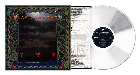Black Sabbath - TYR (Limited Clear Vinyl, 2024 Remaster)