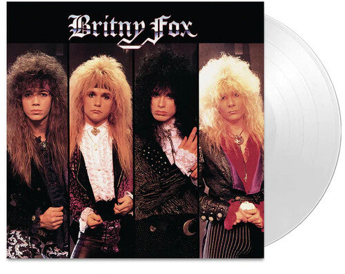 Britny Fox - Britny Fox (Limited Edition 180 Gram White Vinyl)
