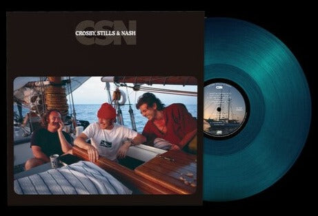 Crosby, Stills & Nash - CSN (Brick + Mortar Exclusive Sea Blue Vinyl)