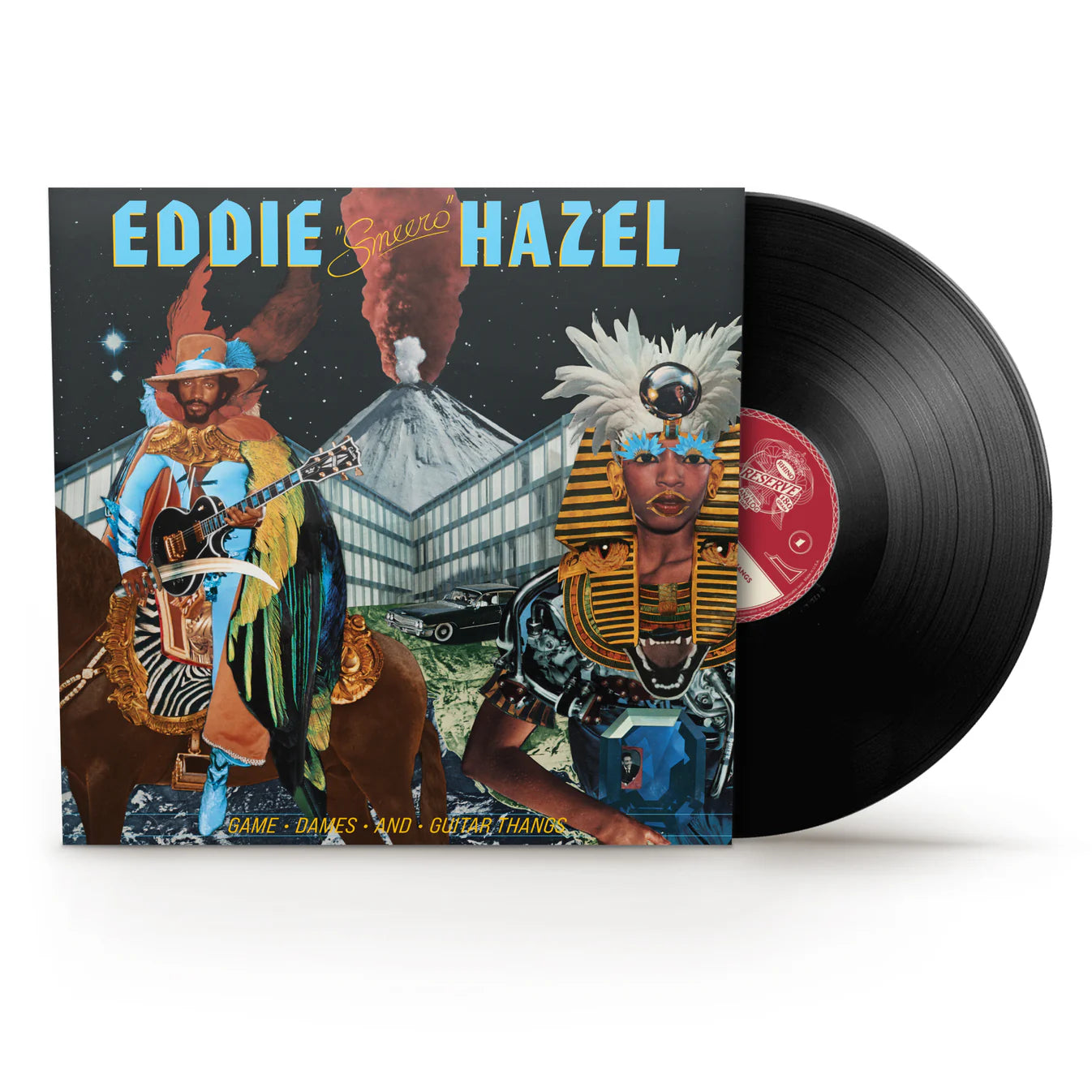 Eddie Hazel - Game, Dames And Guitar Thangs (SYEOR 2025 Vinyl)