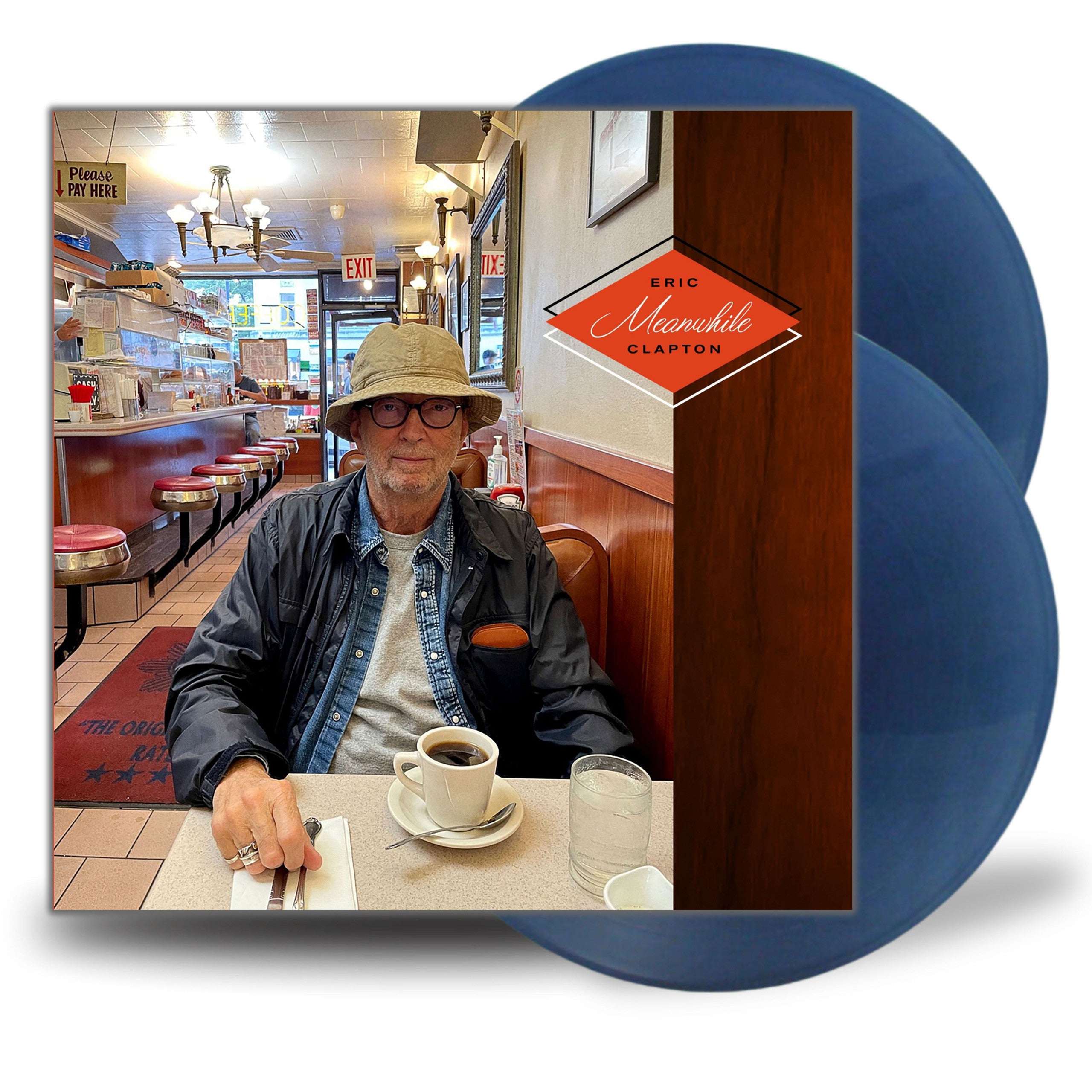 Eric Clapton - Meanwhile (2xLP Blue Vinyl)