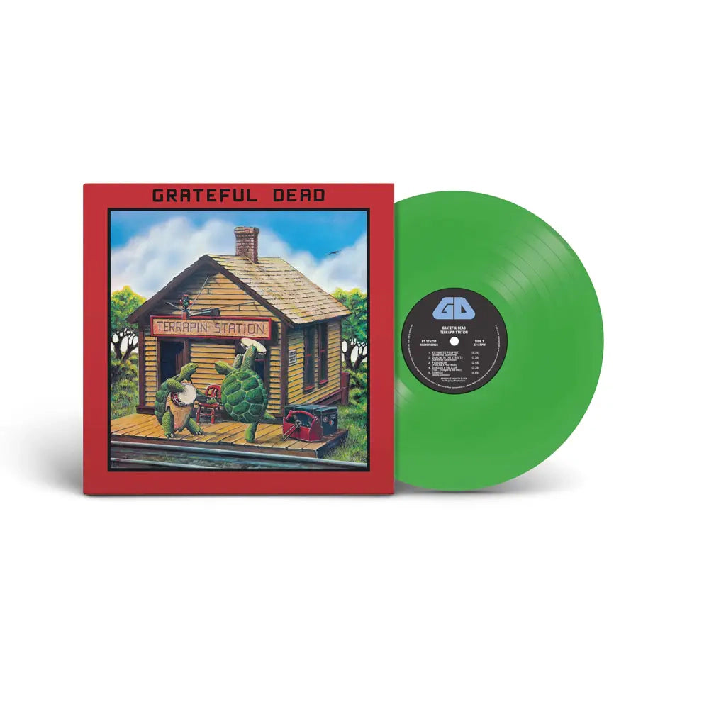 Grateful Dead - Terrapin Station (SYEOR 2024, Emerald Green Vinyl)
