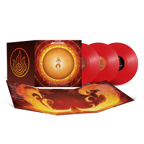 Jeremy Zuckerman - Avatar: The Last Airbender - Book 3: Fire