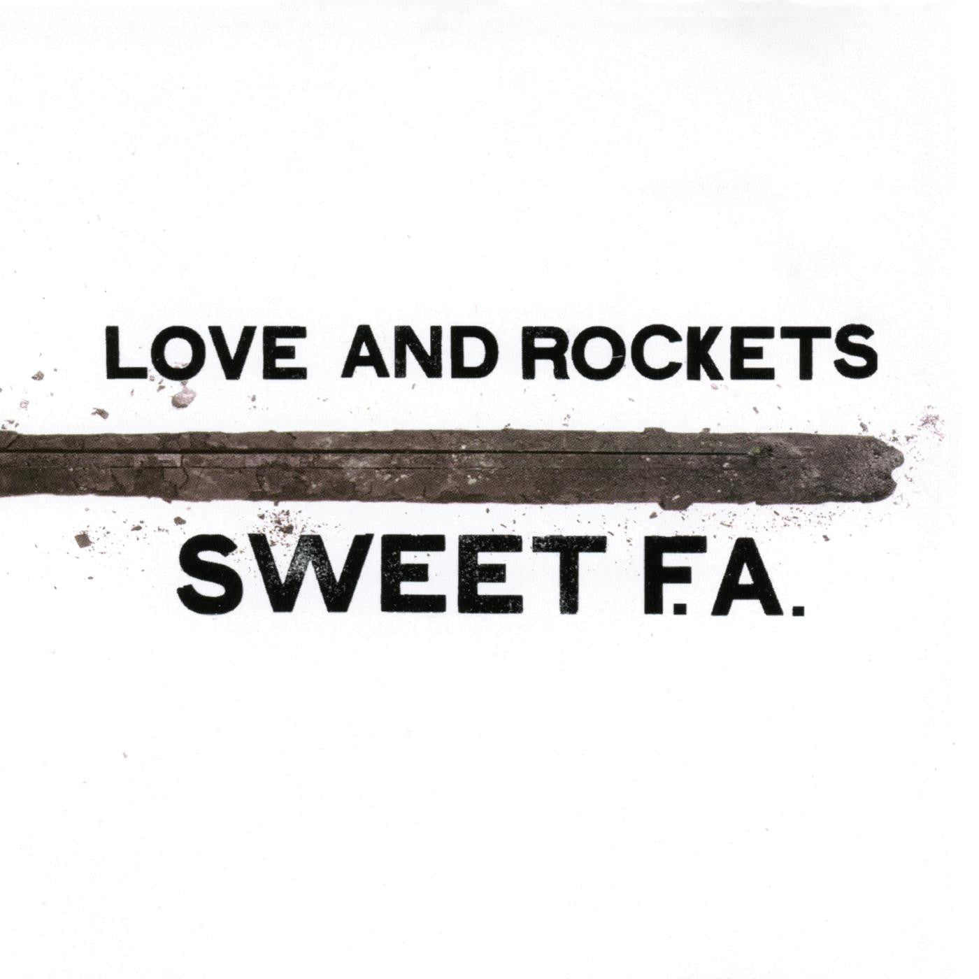 Love And Rockets - Sweet F.A. (2xLP Vinyl)