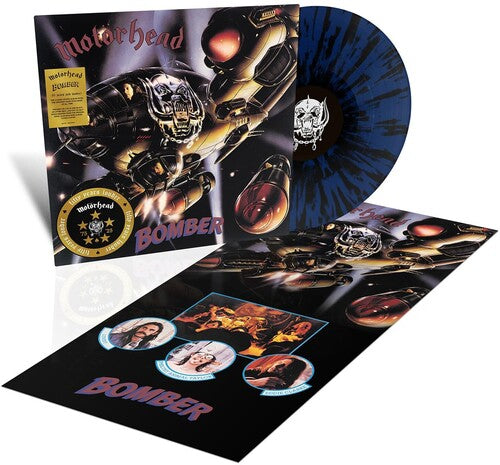 Motorhead - Bomber (50th Anniversary) (Limited Edition Blue + Black Sp