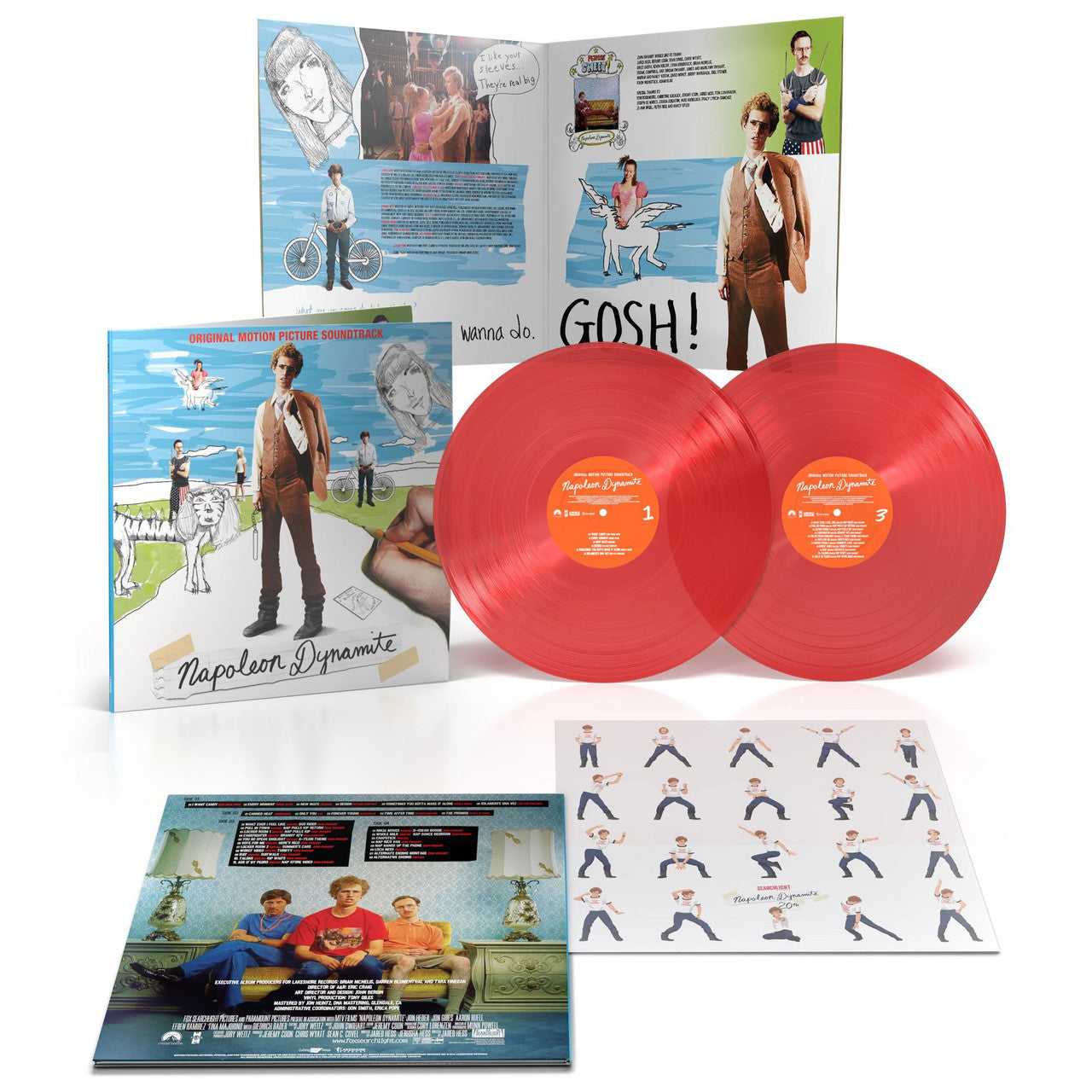 Napoleon Dynamite Original Motion Picture Soundtrack: 20th Anniversary