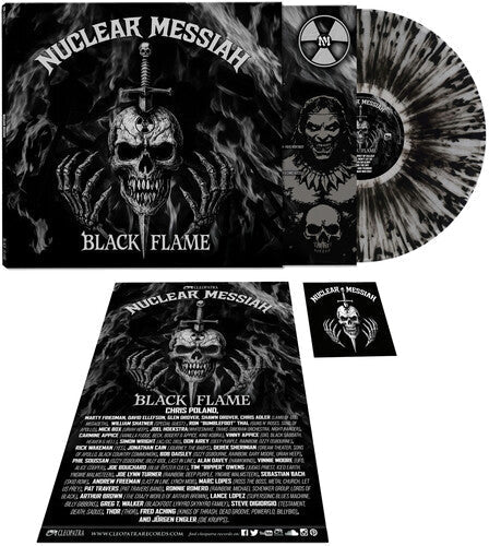 Nuclear Messiah - Black Flame (Limited Edition) [Silver, Bla