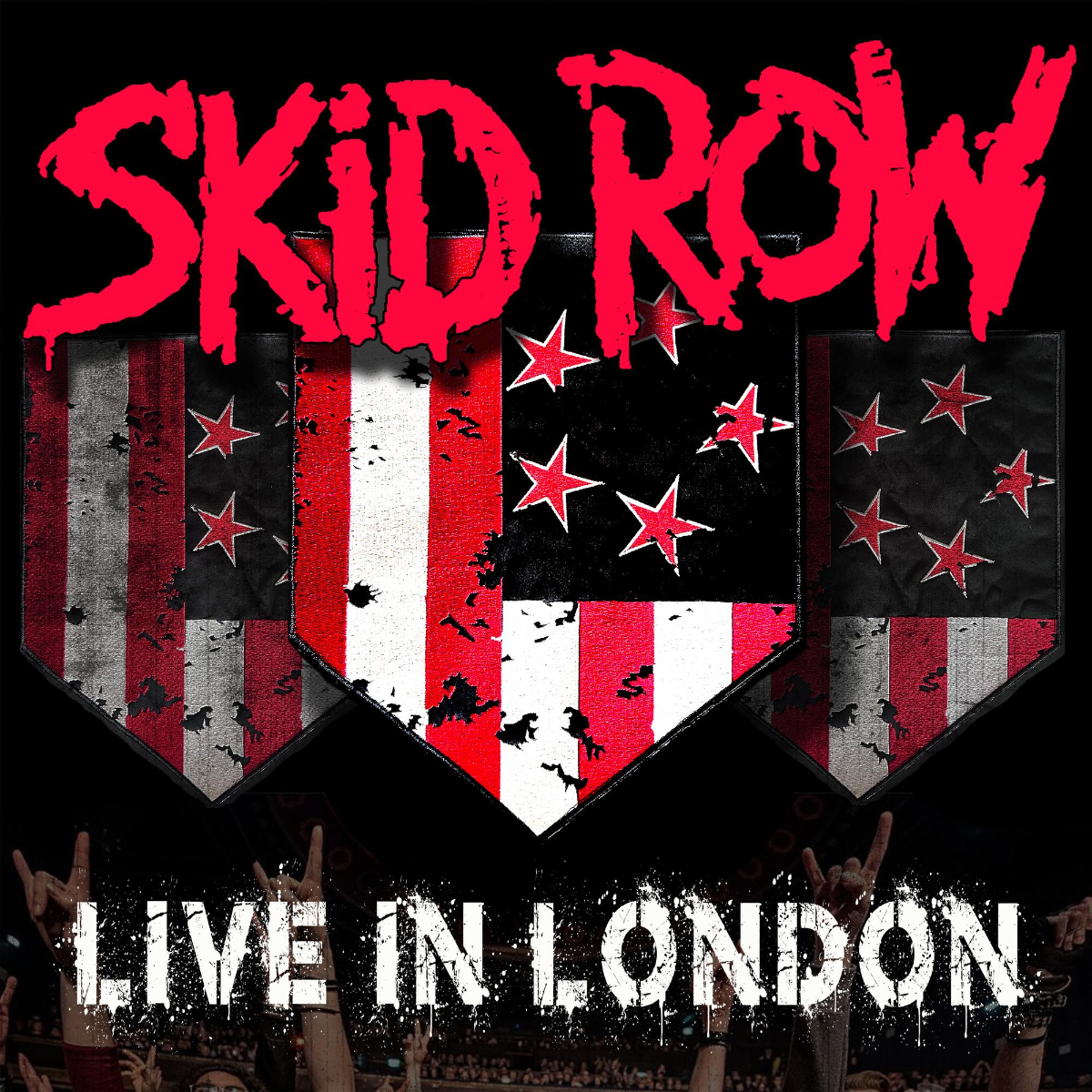 Skid Row - Live In London (Gatefold LP Jacket) (2 Lp's) (Vin