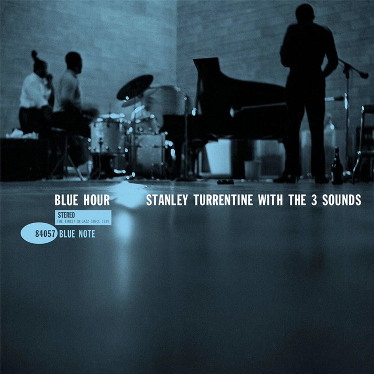 Stanley Turrentine with the 3 Sounds - Blue Hour (Vinyl, Blue Note Cla