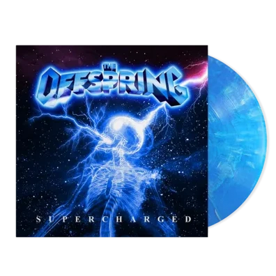 The Offspring - Supercharged (Indie Exclusive Blue Marble Vinyl)