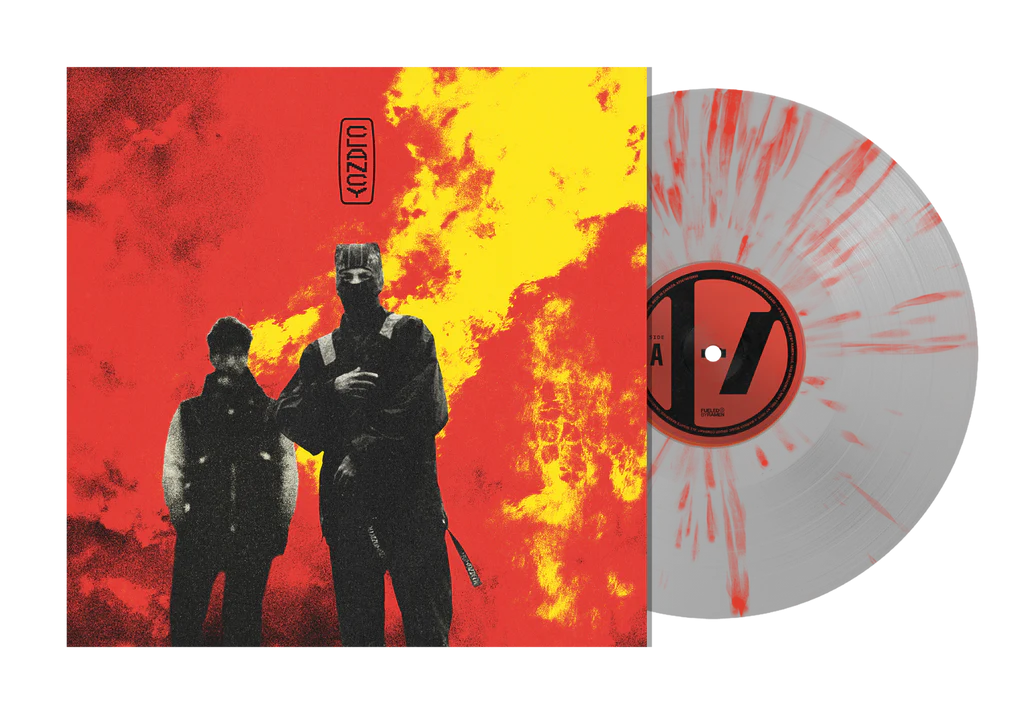 Twenty One Pilots - Clancy (Indie Exclusive, Clear w/Opaque Red Splatt