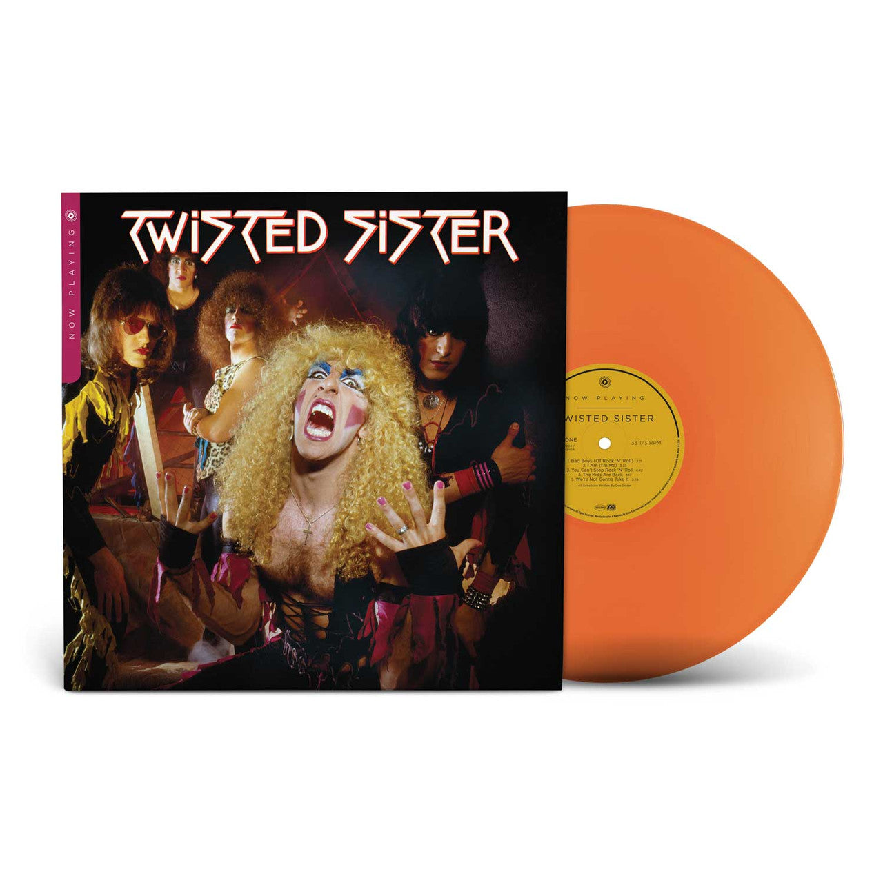 Twisted Sister - Now Playing (Orange Crush Vinyl)