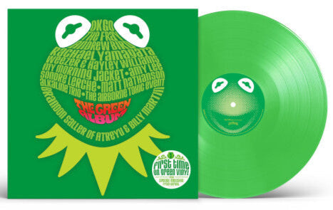 Various Artists - Muppets: The Green Album (Spring Green Vinyl)