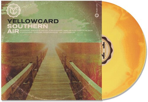 Yellowcard - Southern Air (Yellow Orange Swirl Vinyl)
