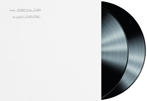 Chris Stapleton - Starting Over (2xLP Vinyl)